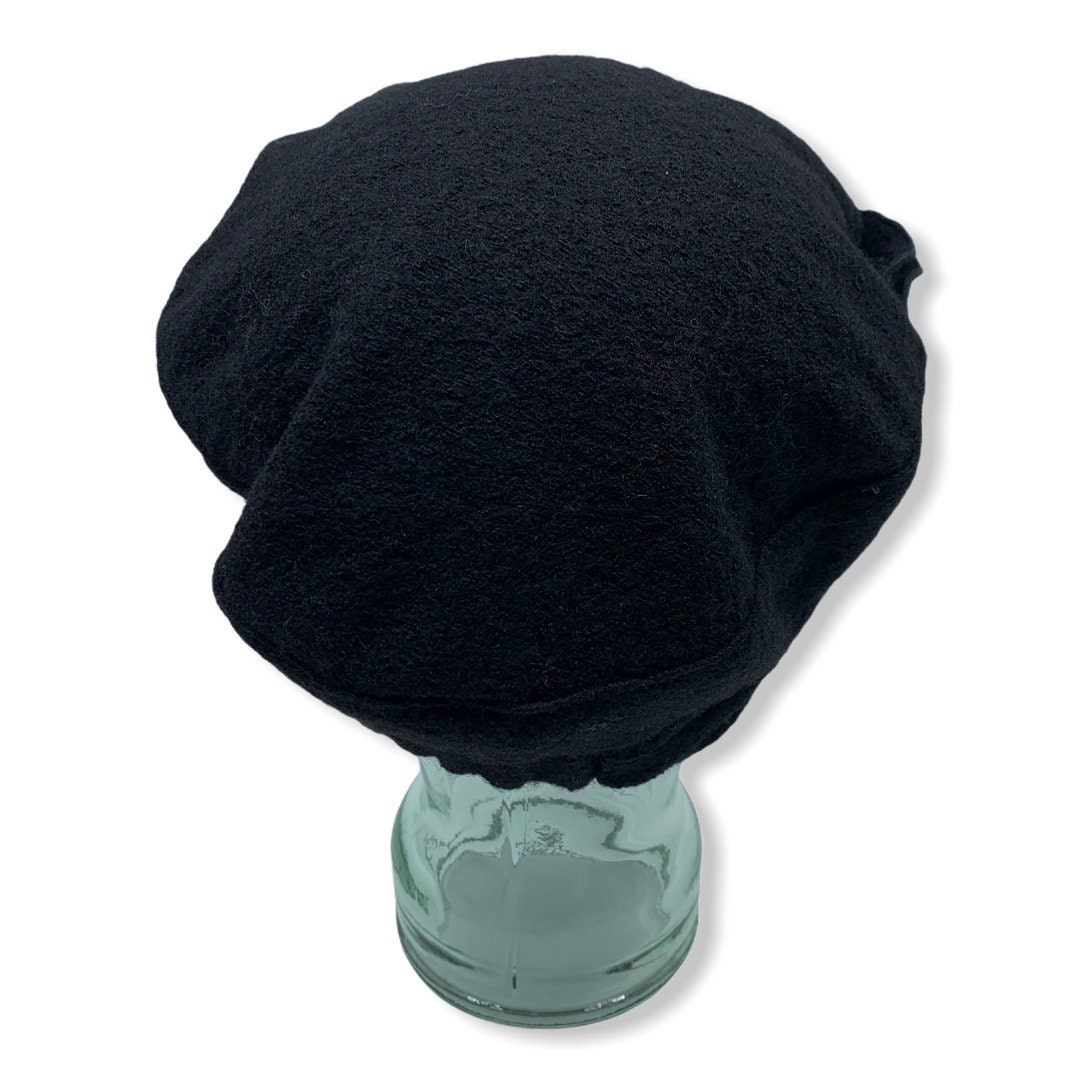 6 COLORS. Boiled Wool Beret (MIA), Warm and Comfortable. Made in Canada ...