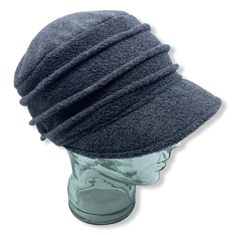 8 COLORS. Polar Fleece Cap ( EMA ), Warm and Comfortable. Made in ...