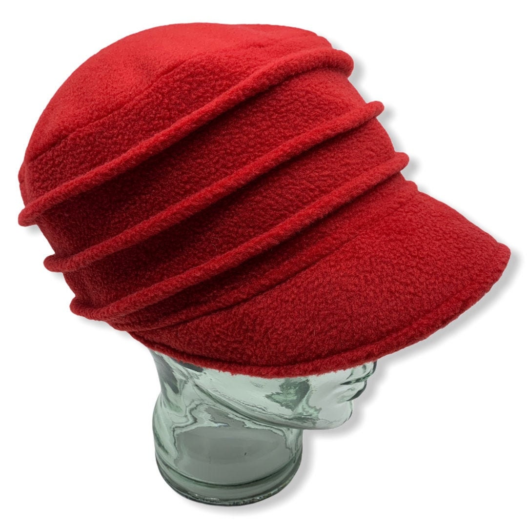 8 COLORS. Polar Fleece Cap ( EMA ), Warm and Comfortable. Made in ...