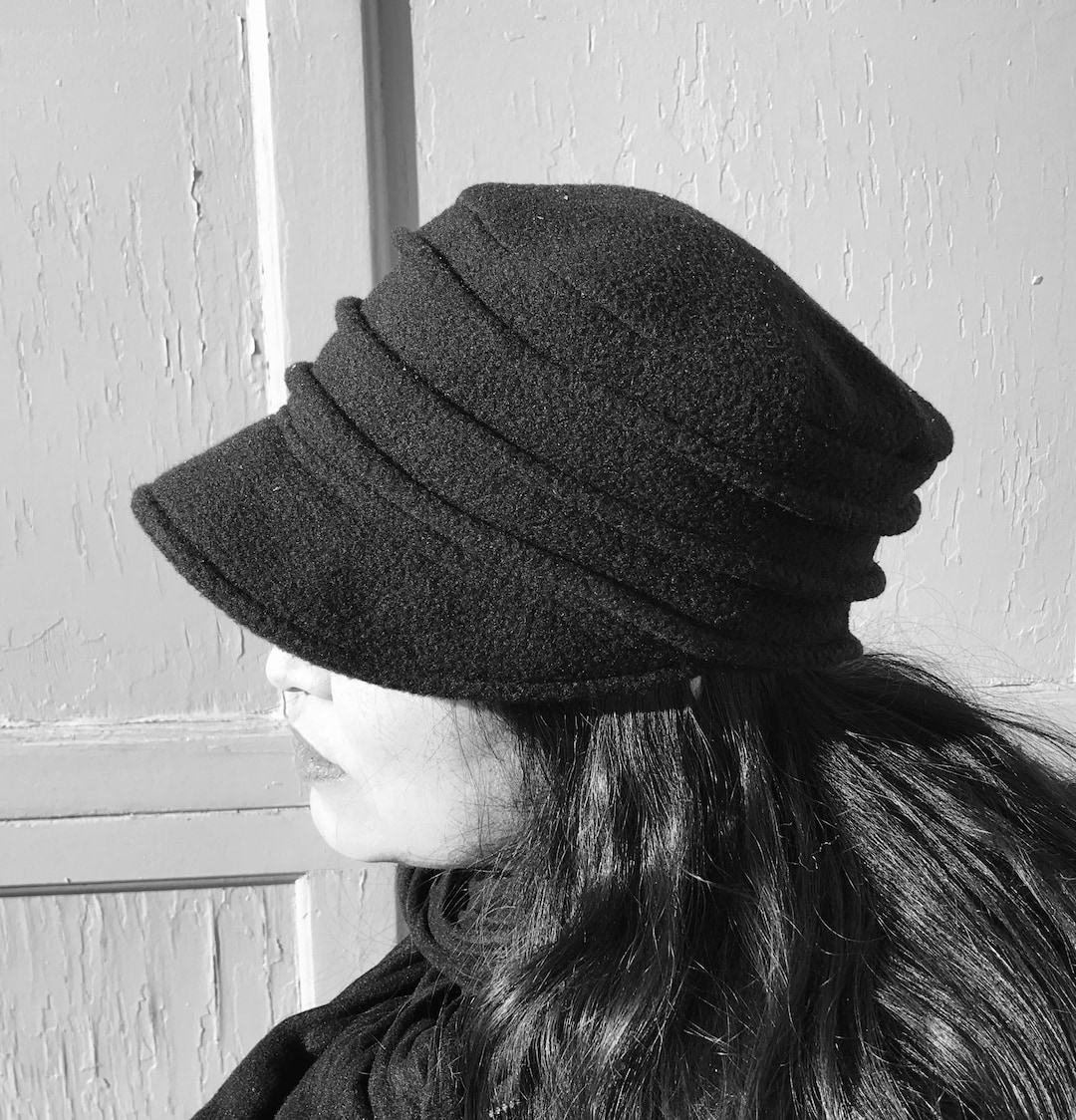 8 COLORS. Polar Fleece Cap ( EMA ), Warm and Comfortable. Made in ...