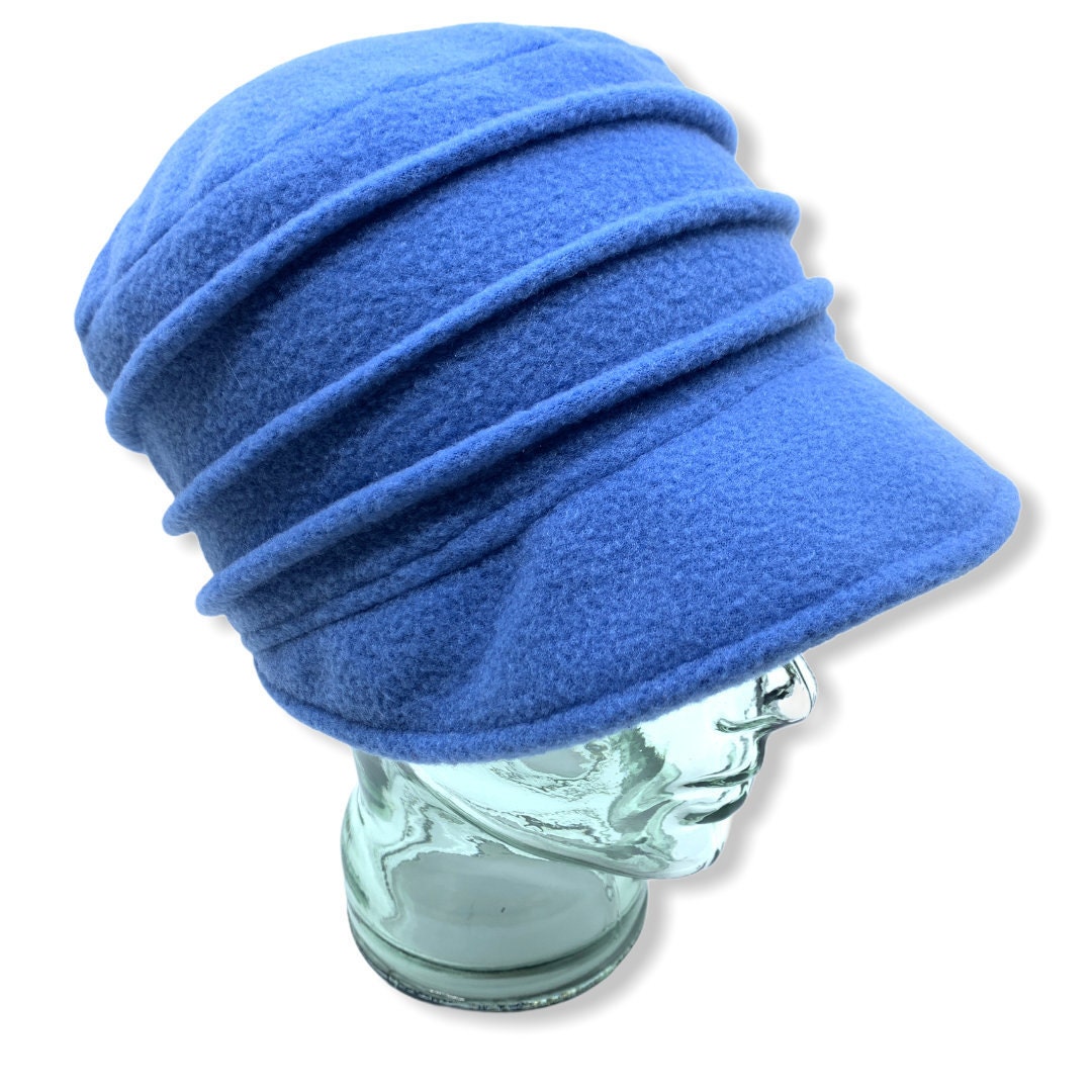 8 COLORS. Polar Fleece Cap ( EMA ), Warm and Comfortable. Made in ...
