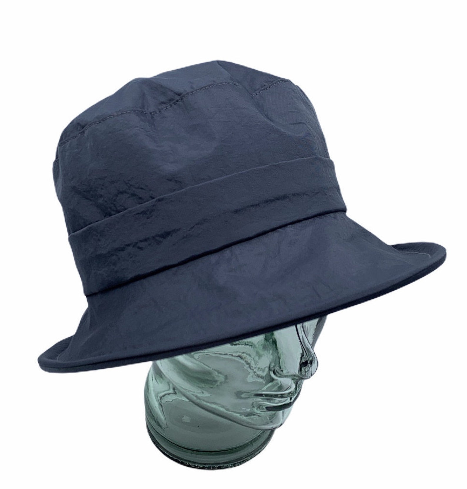 10 COLORS. Foldable Rain Hats With Hoop FLAVIE . Waterproof - Etsy