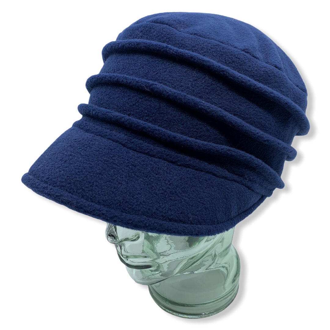 8 COLORS. Polar Fleece Cap ( EMA ), Warm and Comfortable. Made in ...