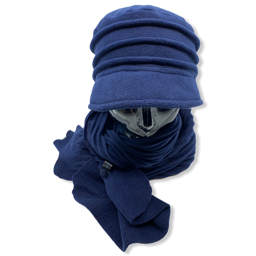 8 COLORS. Polar Fleece Cap ( EMA ), Warm and Comfortable. Made in ...