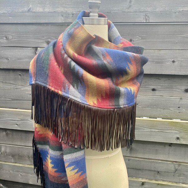 Aztec Shawl - Etsy