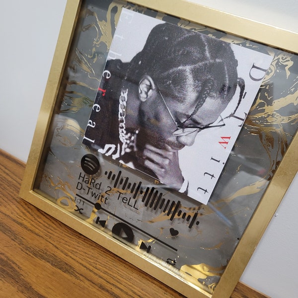 Spotify Glass With Qr Code - Etsy