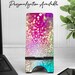 Custom Phone Stand Glitter Ombre Bright C100 - Etsy