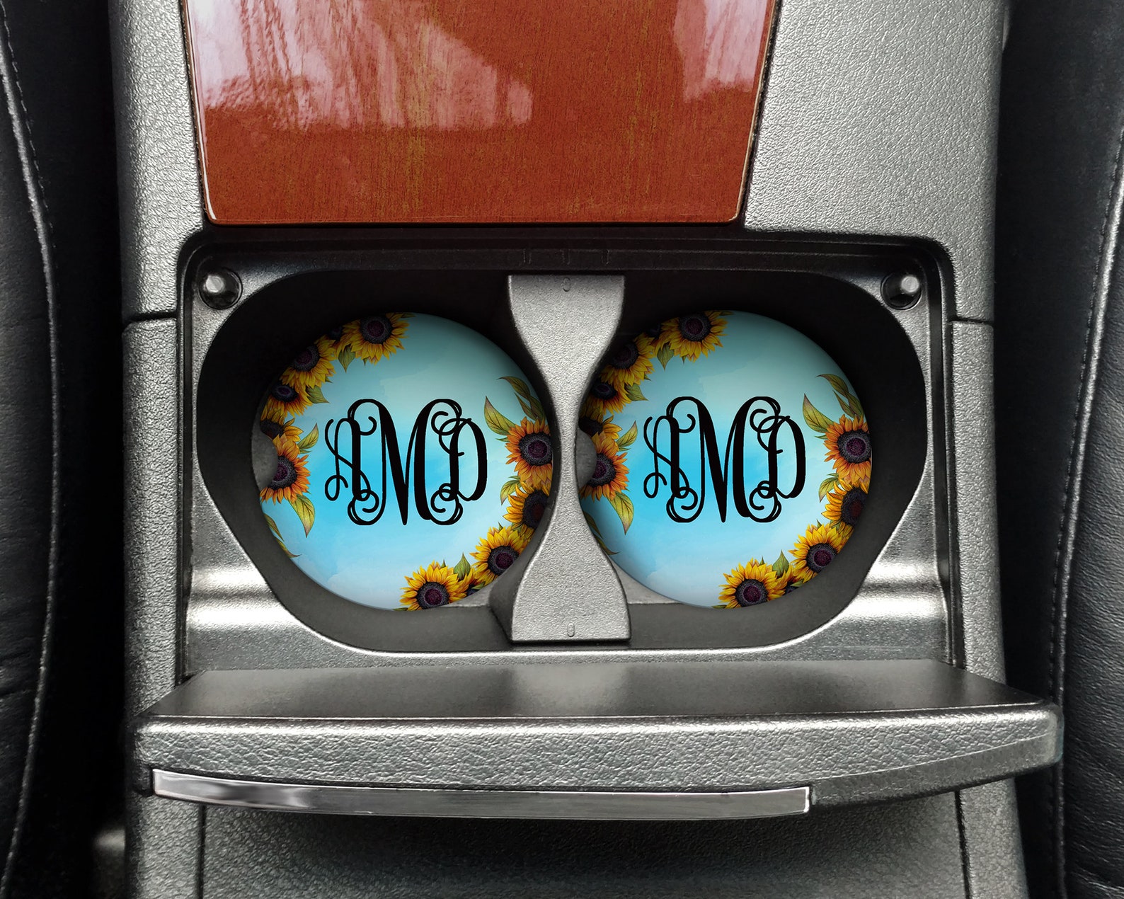 Sunflower Sky Monogram License Plate License Plate Frame - Etsy