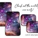 Space Nebula Monogram License Plate License Plate Frame - Etsy