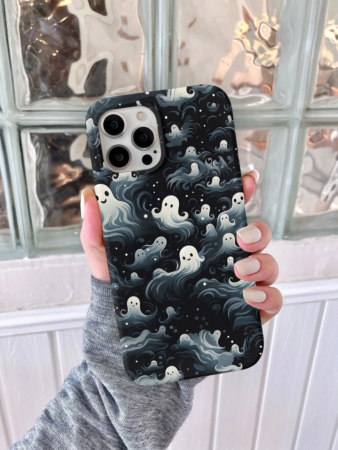 Spooky Ghost Phone Case for Iphone, Samsung Galaxy, Samsung Note ...