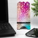 Custom Phone Stand Glitter Ombre Bright C100 - Etsy