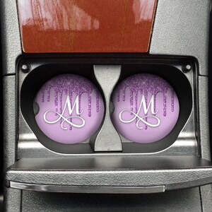 Purple Glitter Drip License Plate, License Plate Frame Custom, Car ...