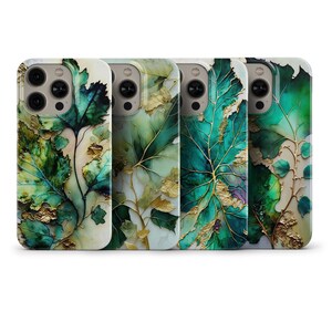 Leaves Botanical Aesthetic Phone Case for Iphone, Samsung Galaxy ...