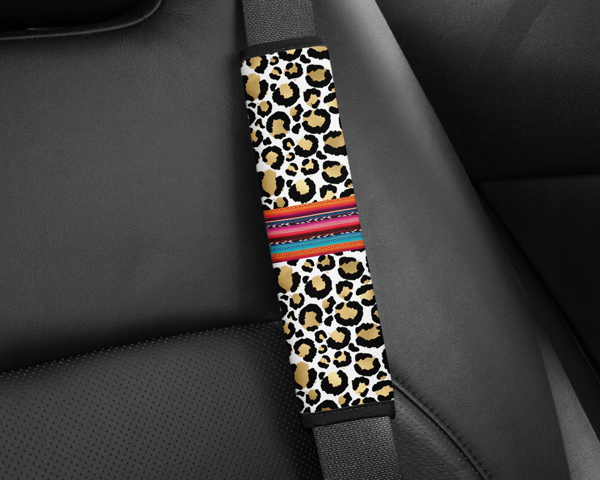 Leopard Print Serape Blessed License Plate License Plate | Etsy
