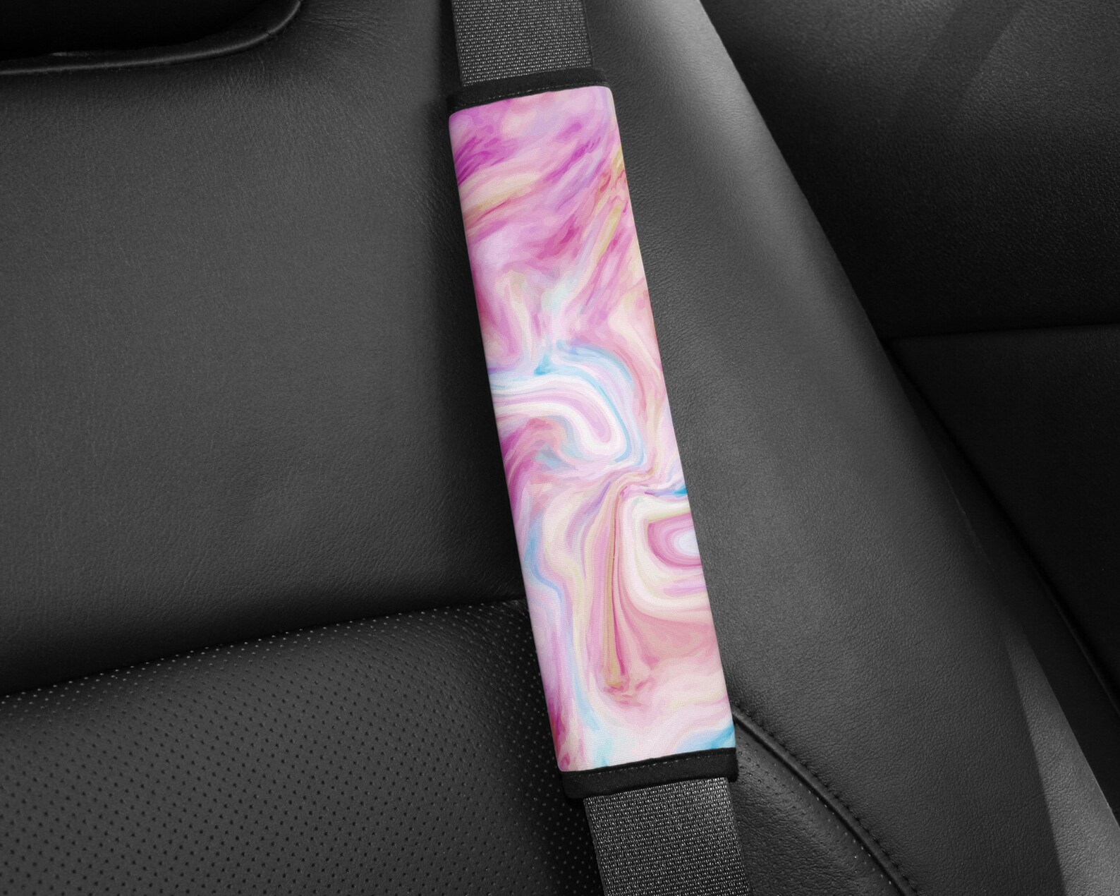 Swirl Pastel Marble Monogram License Plate Set - Etsy