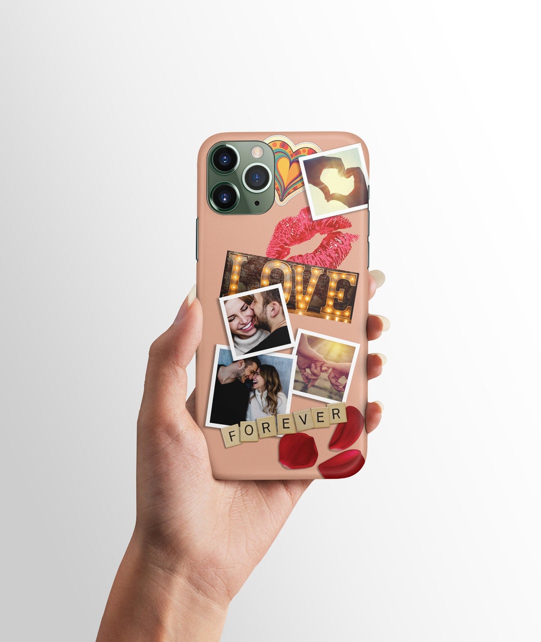 Couple Phone Case Photo Collage for Samsung Galaxy, iPhone & Google ...