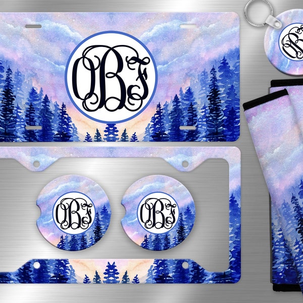 Blue Mountain License Plate - Etsy