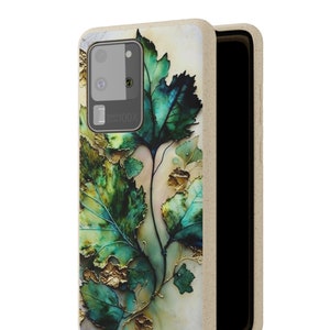 Leaves Botanical Aesthetic Phone Case for Iphone, Samsung Galaxy ...