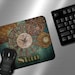 Steampunk Custom Mouse Pad Time Lost | Custom Mouse Pad | Personalized ...