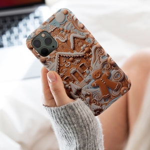 Gingerbread Phone Case for Iphone, Samsung Galaxy, Samsung Note ...