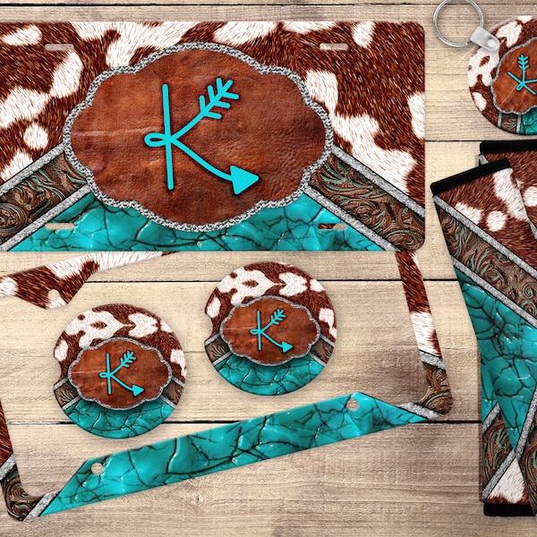 Western Plate - Etsy