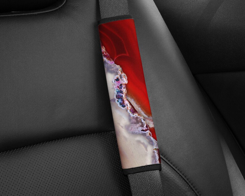 Red Agate License Plate Gemstone License Plate Frame Custom - Etsy