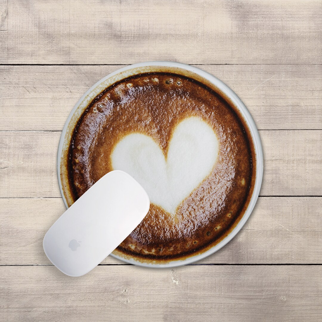 Coffee Gift Mouse Pad Vs 1 | Round Mousepad | Gift for Wife | Gift for ...