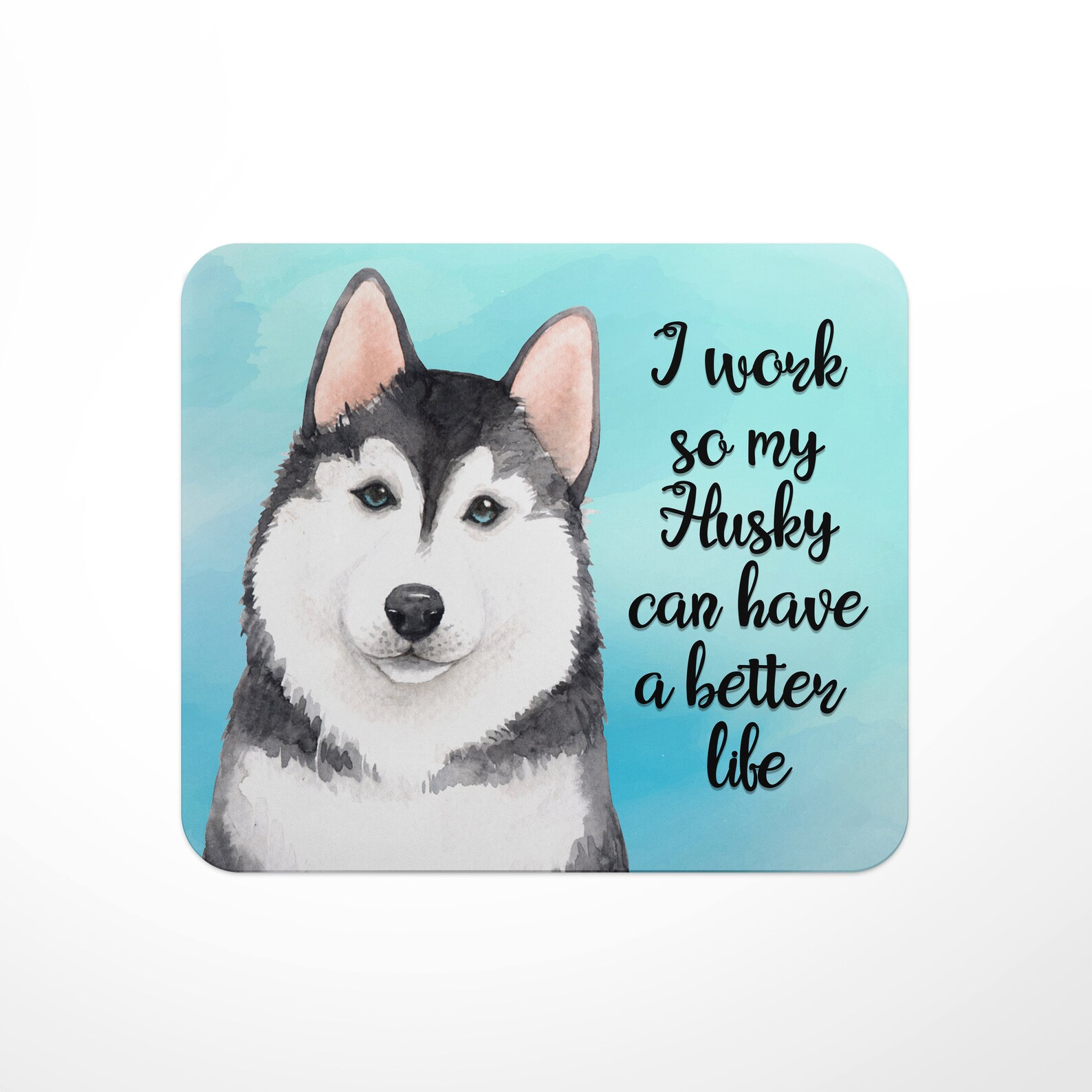 Husky Mouse Pad Husky Lover Mousepad Husky Gift Husky - Etsy