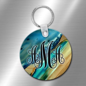 Turquoise Agate License Plate, Gemstone License Plate Frame Custom, Car ...