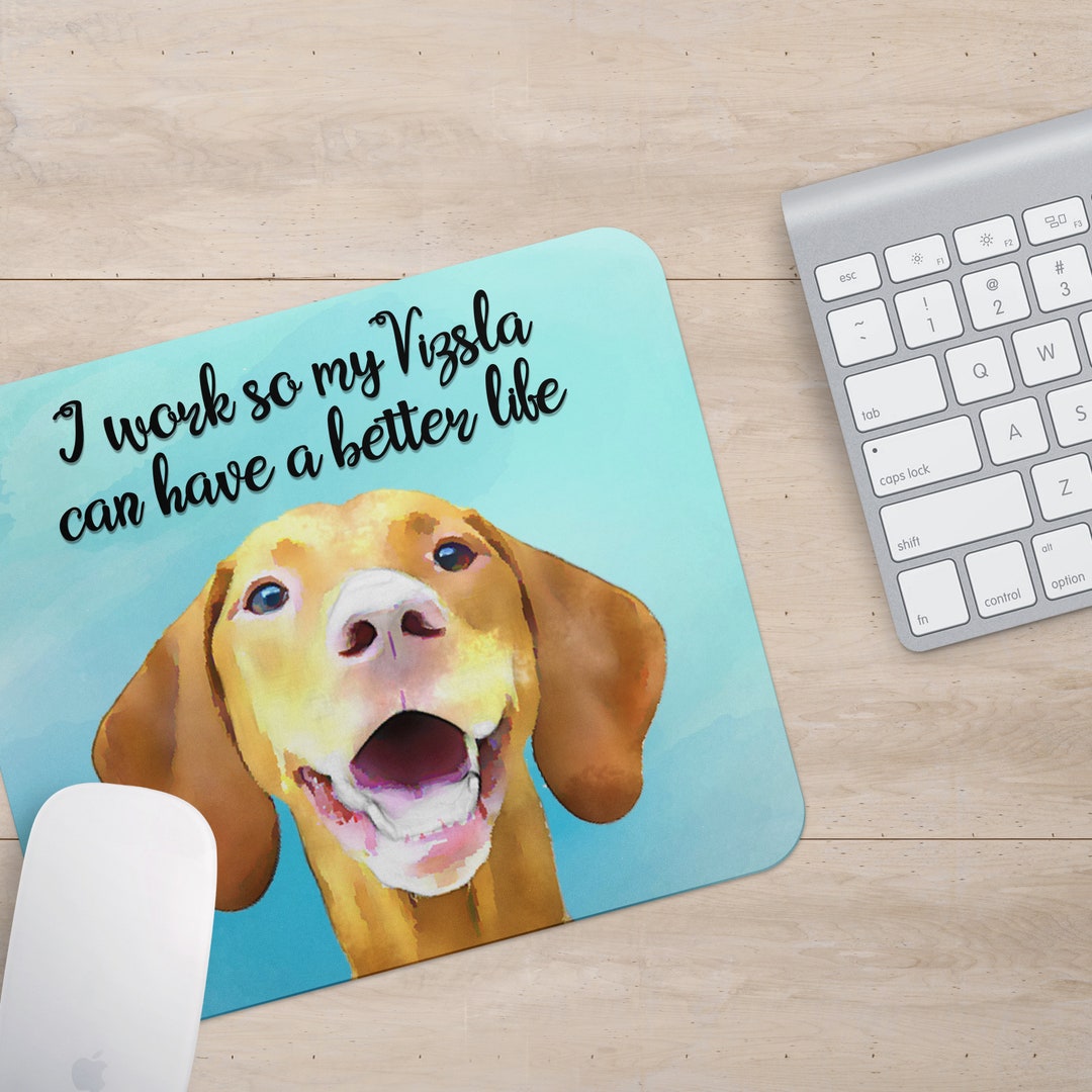 Vizsla Mouse Pad: Dog Lover Gift, Custom Decor - Etsy