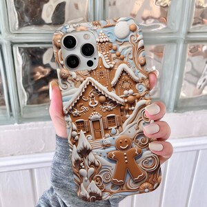 Gingerbread Phone Case for Iphone, Samsung Galaxy, Samsung Note ...