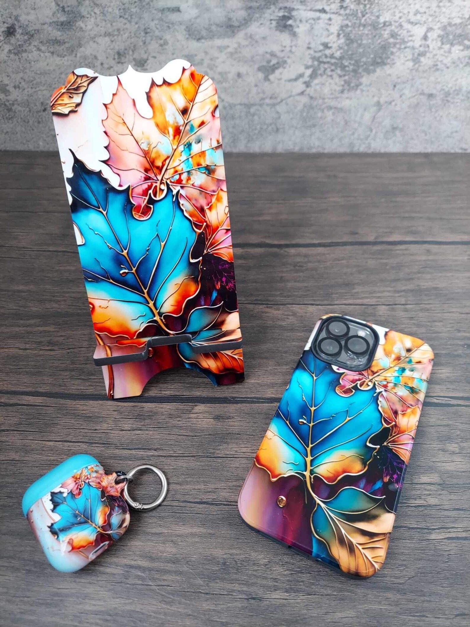 Fall Leaves Botanical Aesthetic Phone Case for iPhone - Magsafe - Etsy