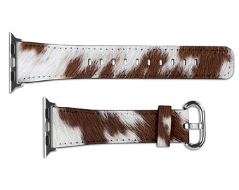 Cow Print Watch - Etsy