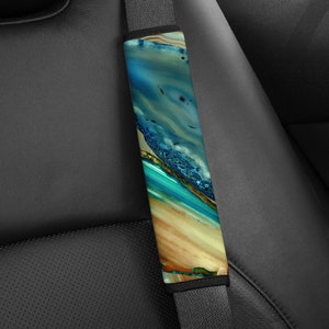 Turquoise Agate License Plate, Gemstone License Plate Frame Custom, Car ...