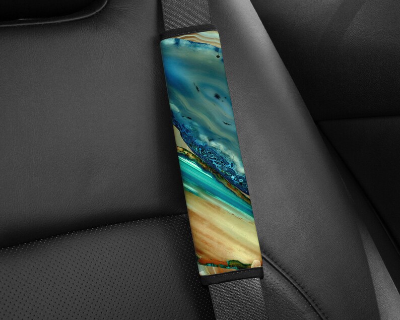 Turquoise Agate License Plate Gemstone License Plate Frame - Etsy