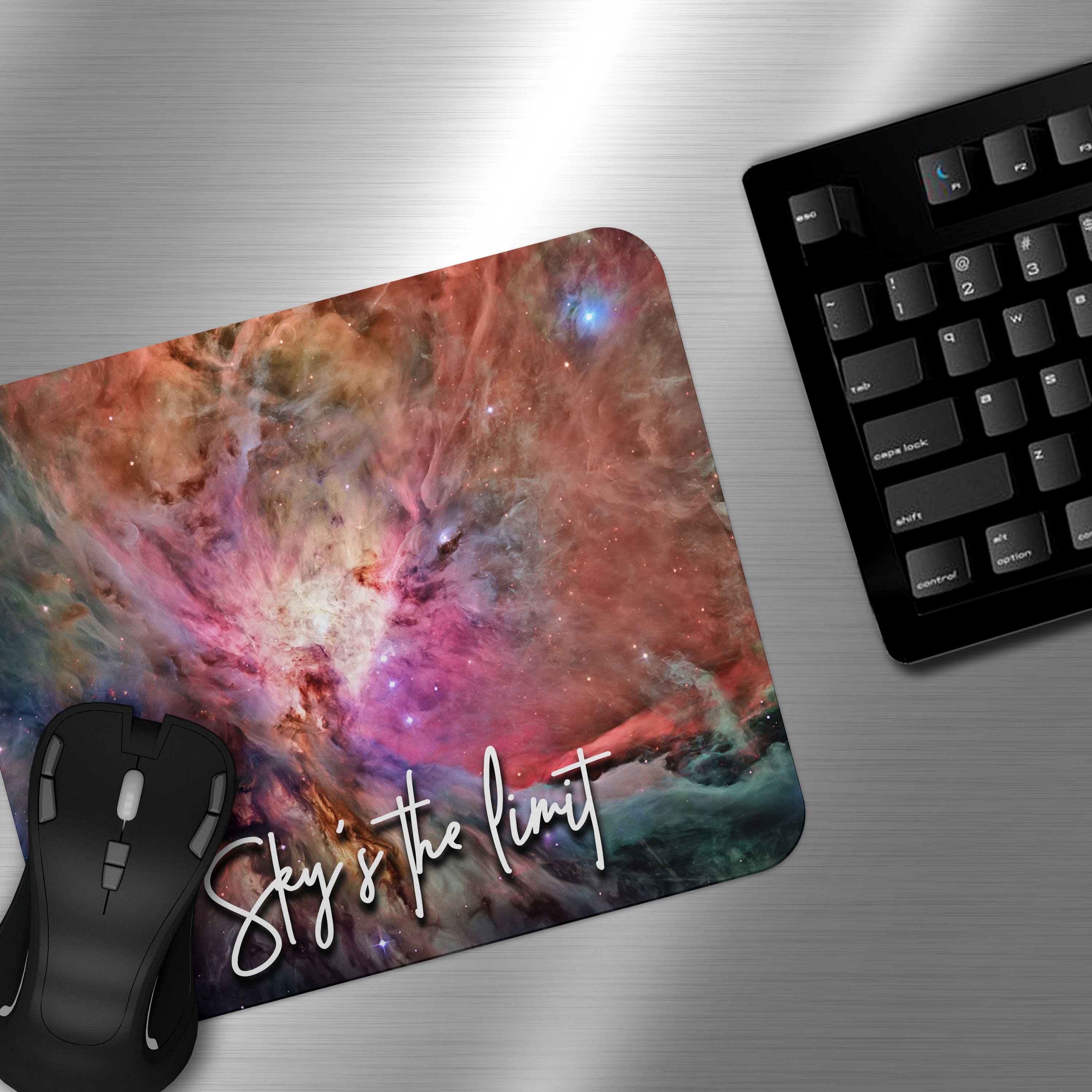 Sky's the Limit Space Mouse Pad Vs 4 Custom Mouse Pad - Etsy