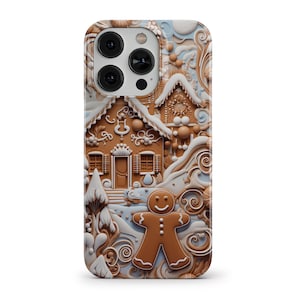 Gingerbread Phone Case for Iphone, Samsung Galaxy, Samsung Note ...
