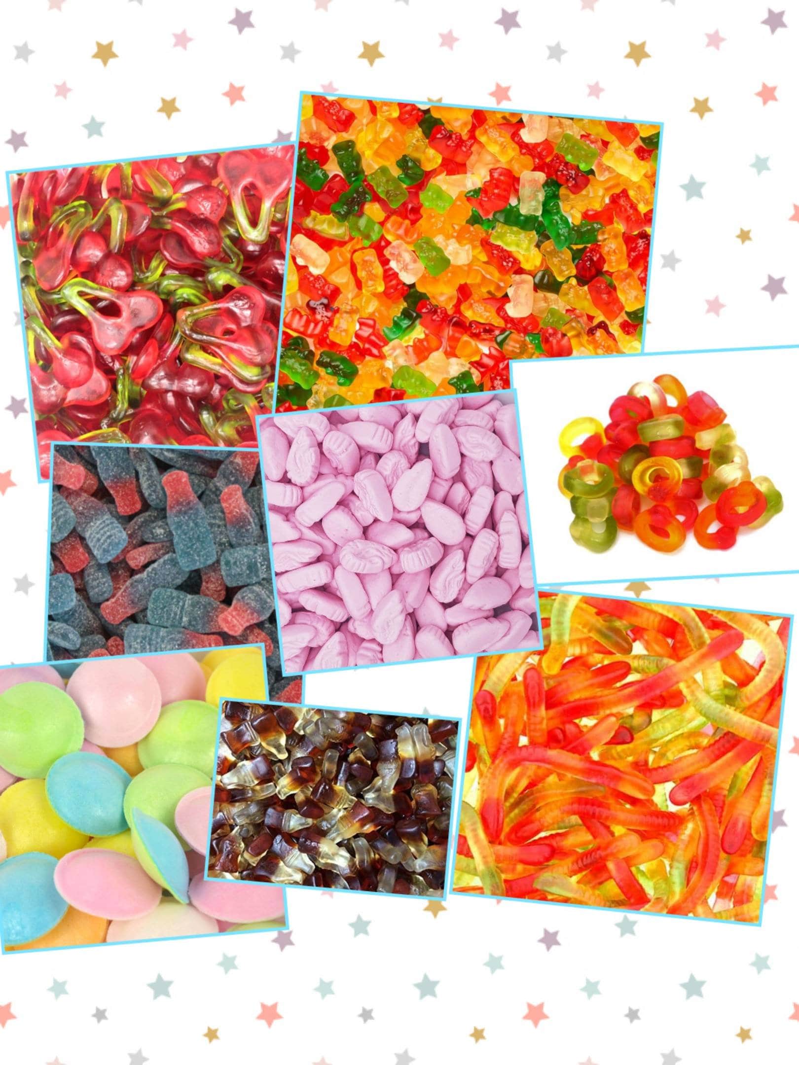 The Pick and Mix Box Letterbox Treats Straight Through Your | Etsy UK