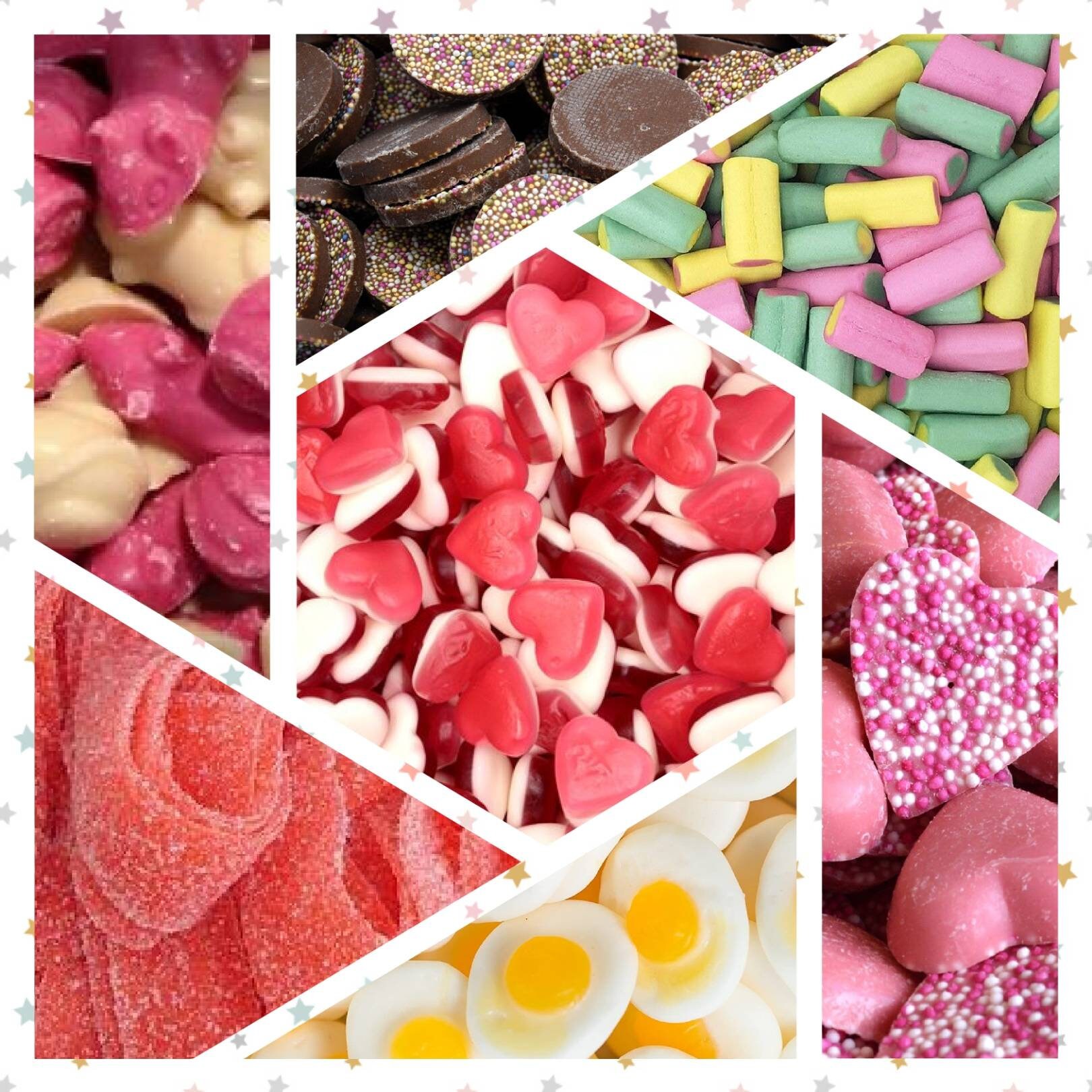 The Pick and Mix Box Letterbox Treats Straight Through Your | Etsy UK