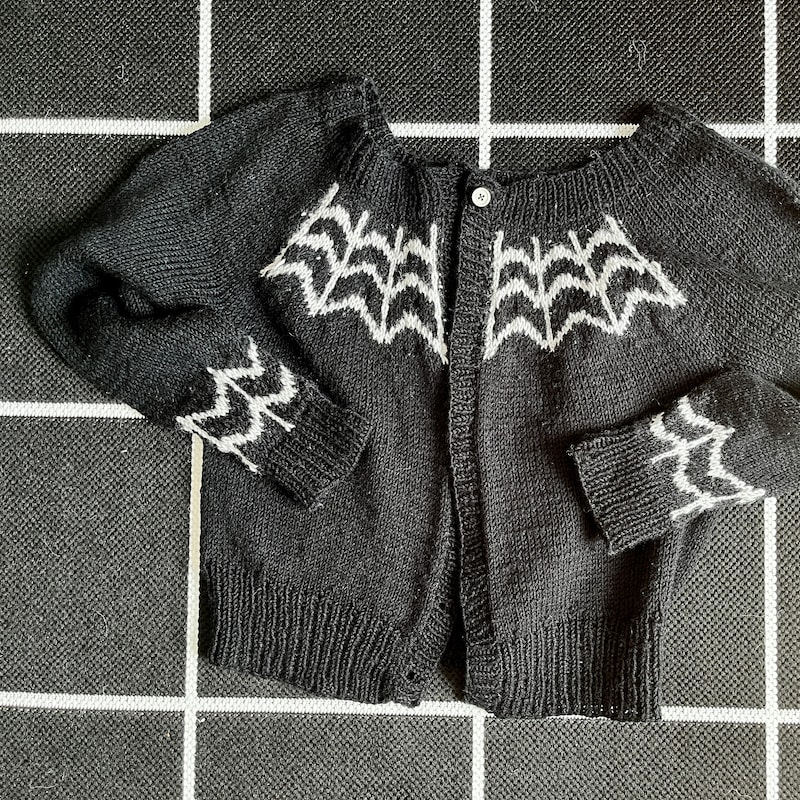 Spider Web Sweater - Etsy