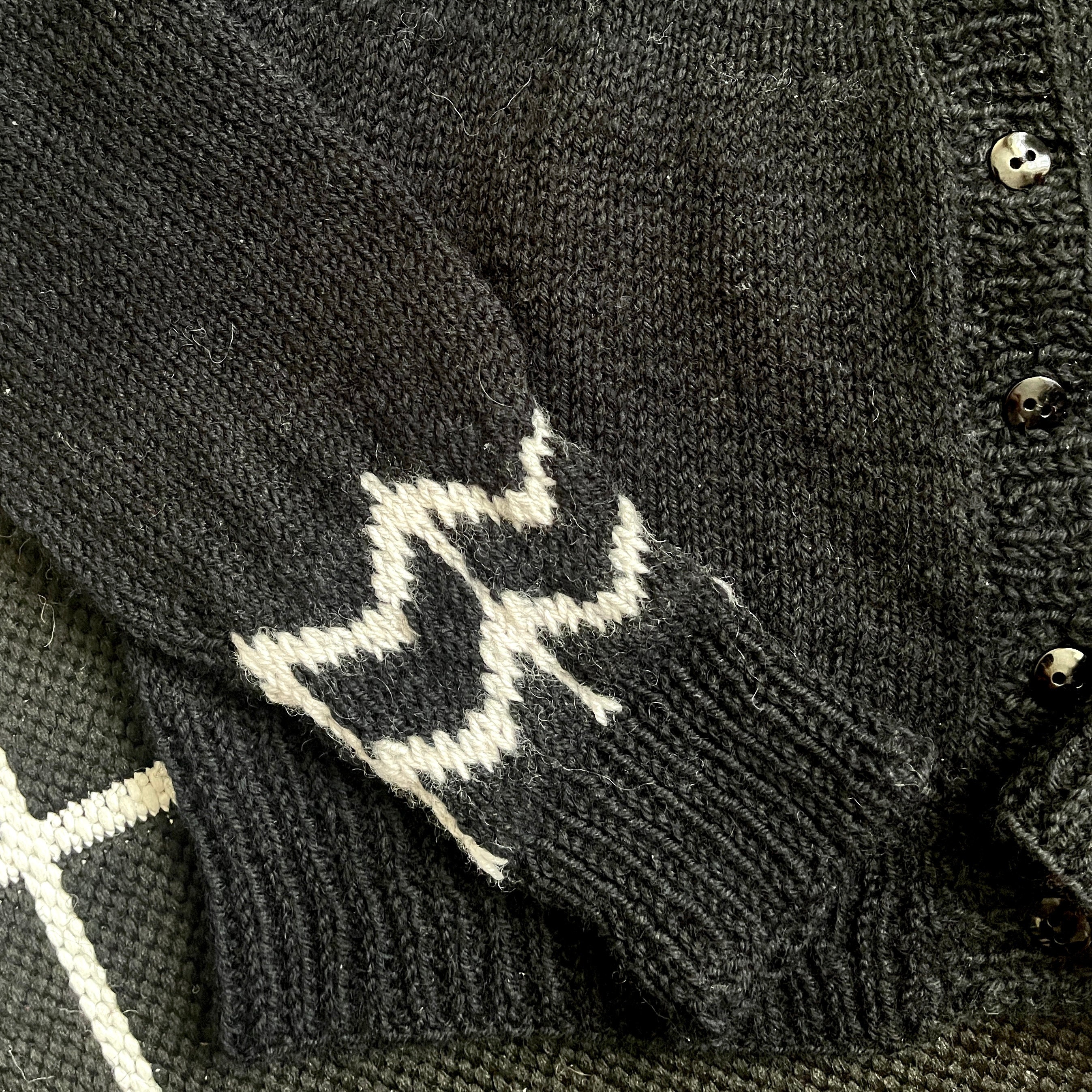 The Spinster Cardigan | Digital Knitting Pattern | Halloween Spider Web ...