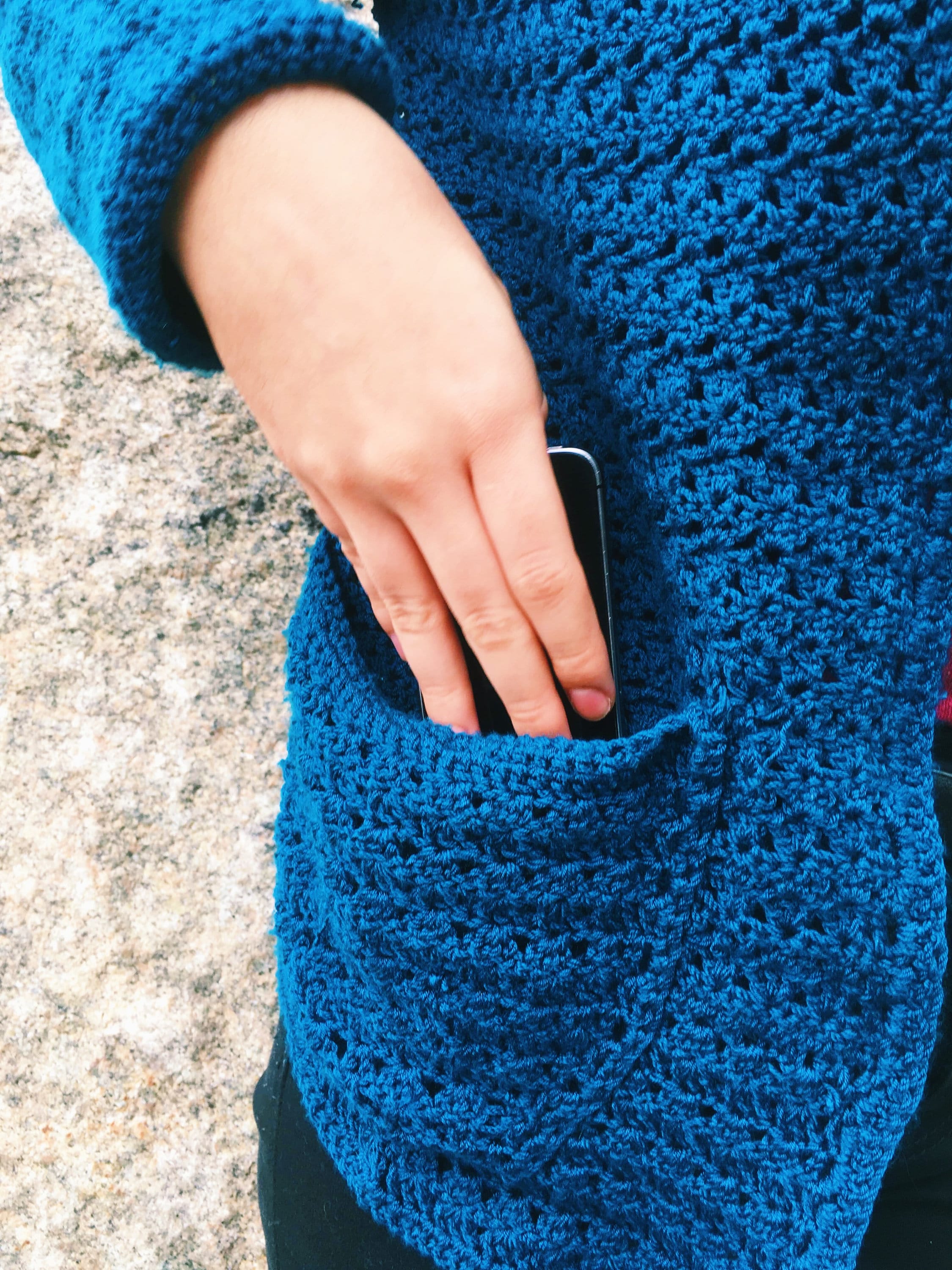 The Easy Breezy Cardigan Crochet PATTERN * Instant Digital Download Pdf ...