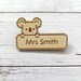 Name Badge / Name Tag Australian Animal Designs / Koala Name Badge ...