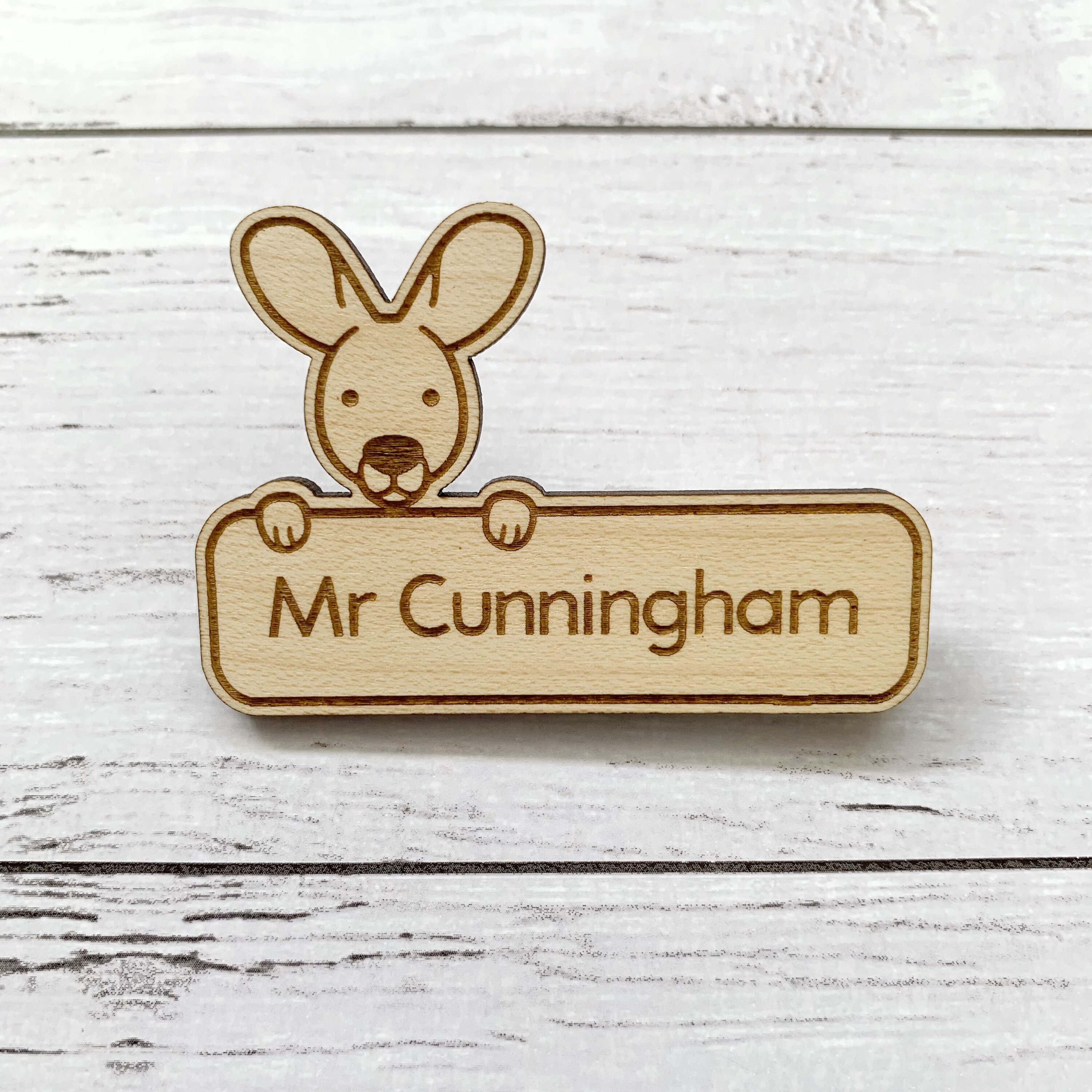 Name Badge / Name Tag Australian Animal Designs / Koala Name - Etsy