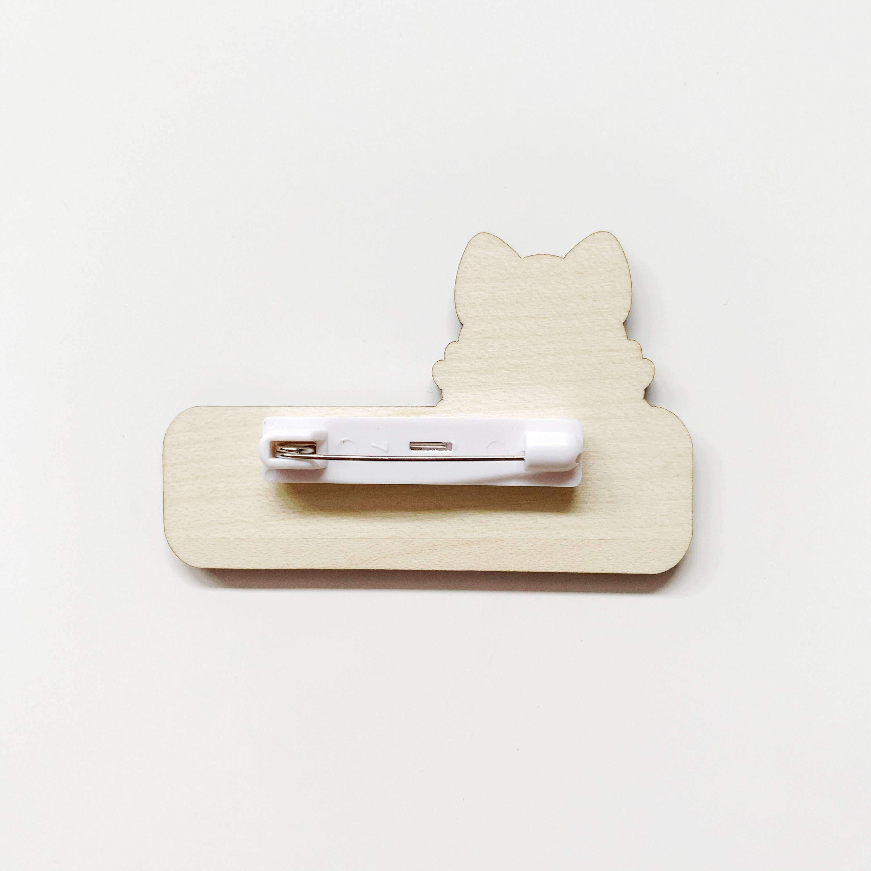 Fox Name Badge / Fox Name Tag | Etsy UK