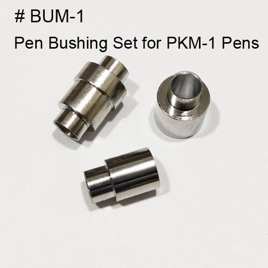 PKM-1 Chrome Gold Ballpoint Twist Pen Kits - Etsy
