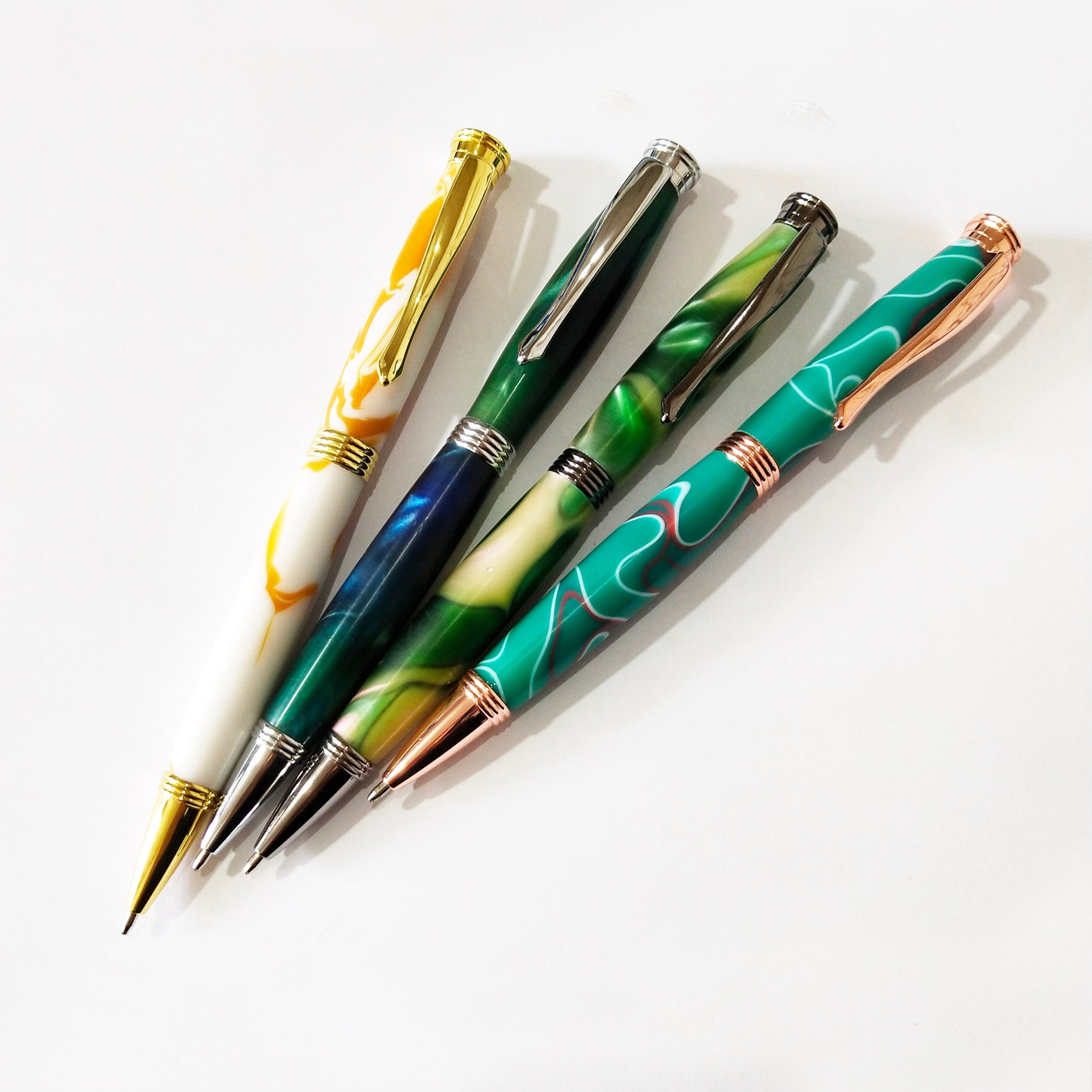 PKST-1 Streamline Twist Pen Kits - Etsy