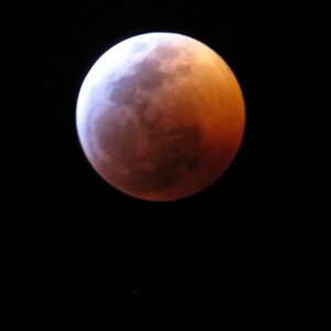 Red Moon Lunar Eclipse 2018- Digital Download Art Prints - Etsy