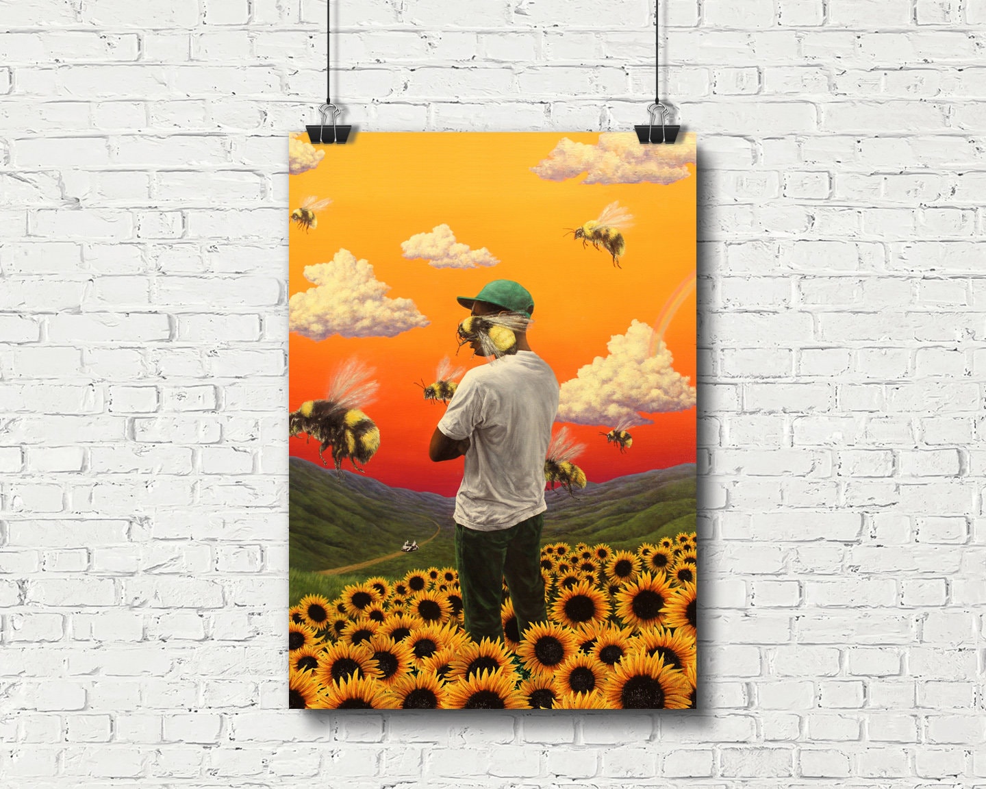 Tyler the Creator Poster - Etsy UK