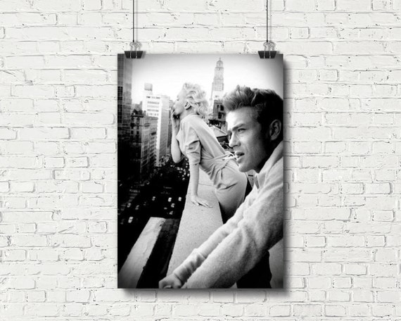 Marilyn Monroe And James Dean